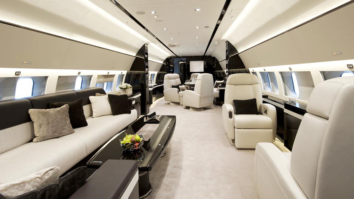 Boeing BBJ 737 Private Jet Global Jet